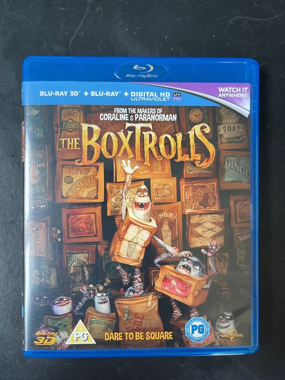 The Boxtrolls Blu-Ray 3D | Kaufen auf Ricardo