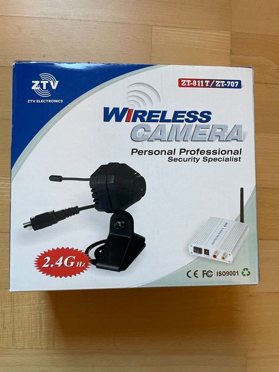 Wireless Camera ZTV ZT-811T (Nuovo e nell'imballaggio originale) a per ...