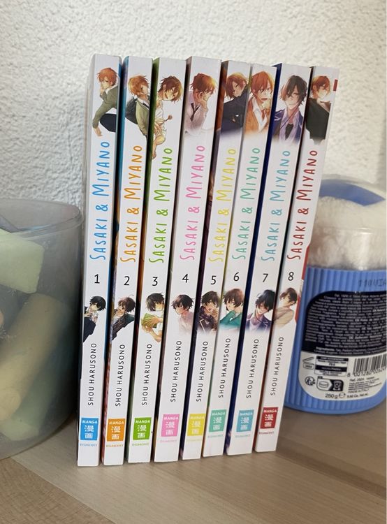 BL Manga Sasaki & Miyano Band 1-8 | Kaufen auf Ricardo
