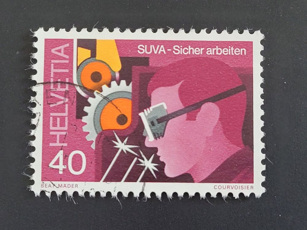 Timbre CH 1978 (14. IX.) N° 614 - Construction mécanique | Kaufen auf ...