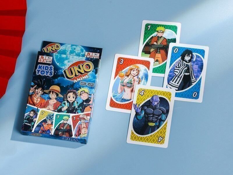 UNO NARUTO ANIME EDITION - KARTENSPIEL (Neu und originalverpackt) in ...