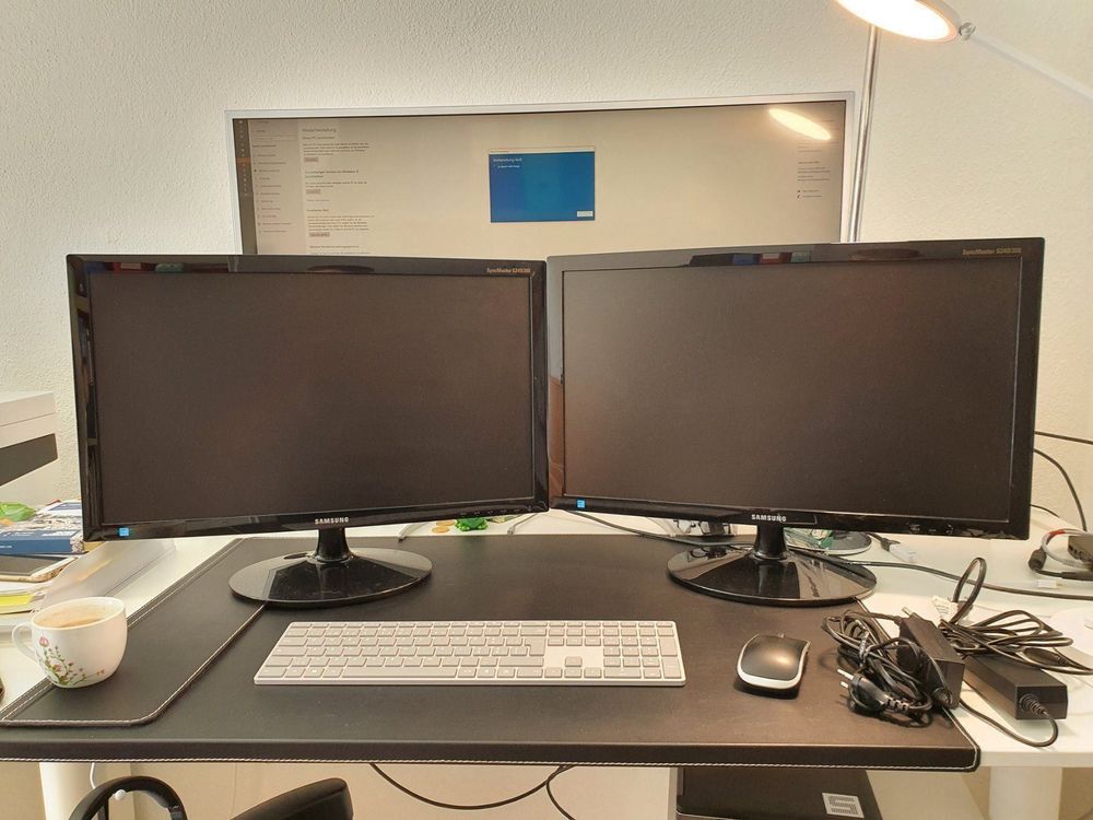 2x Samsung SyncMaster S24B300 Full HD (Gebraucht) in Ettenhausen TG für ...