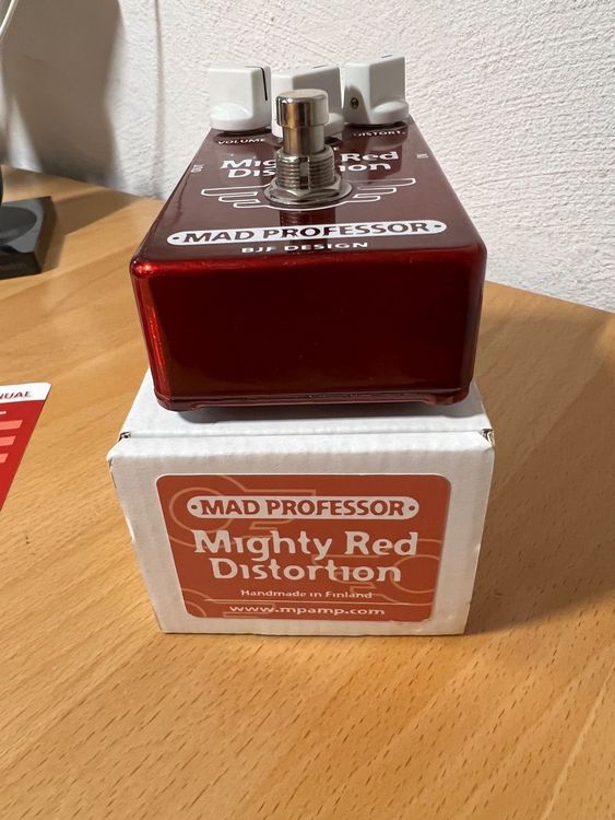 Mad Professor Mighty red Distortion Effect Pedal (Neu (gemäss ...