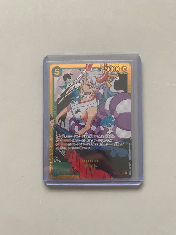 ONE PIECE CARD OP01-121 SEC Yamato | Kaufen auf Ricardo