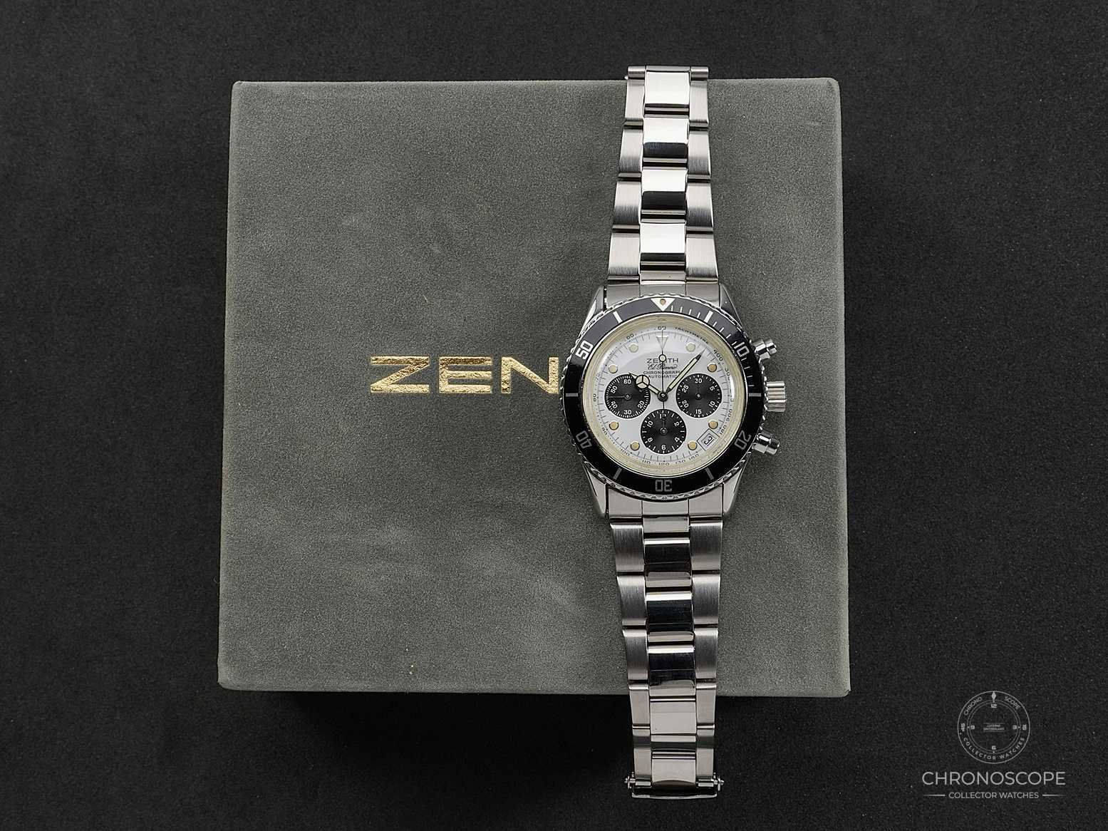 Zenith De Luca MK 2 from the 1990s, mint, with box (Gebraucht) in ...