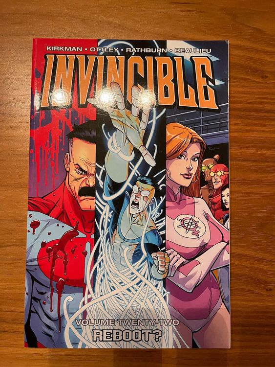 INVINCIBLE - Reboot? (Volume 22) | Kaufen auf Ricardo