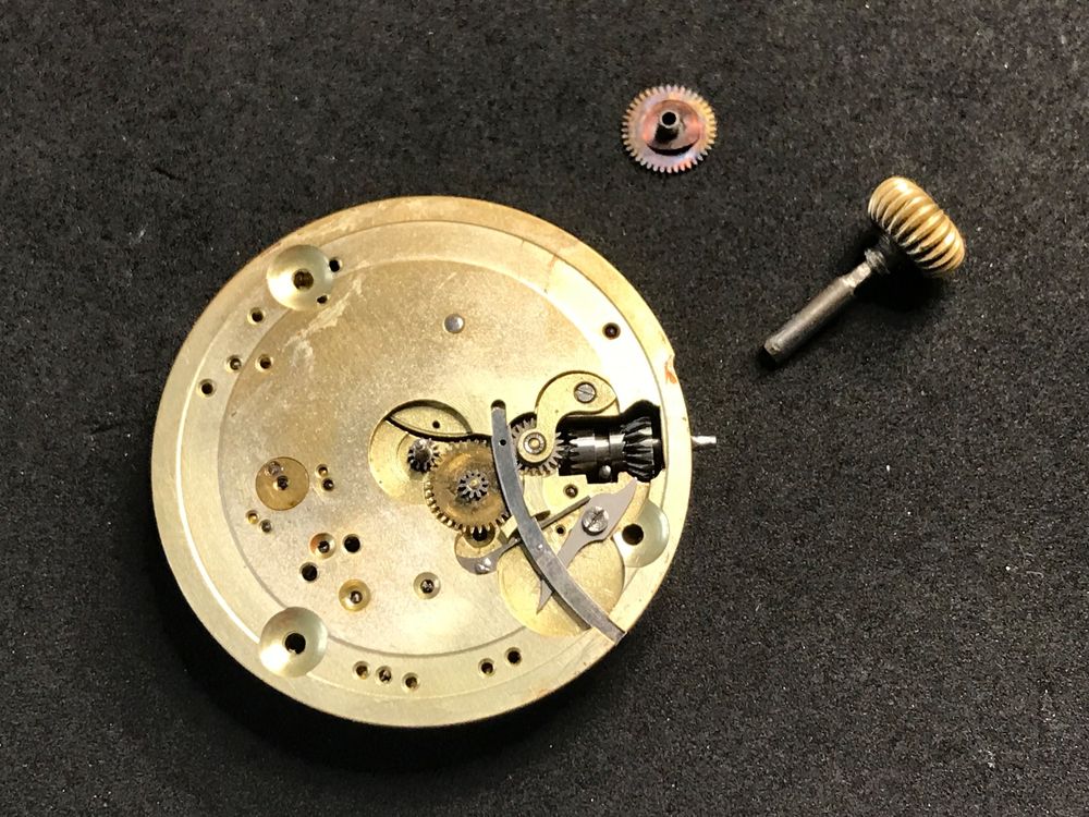Werk IWC (JWC) Schaffhausen Cal. 53 H7 (Gebraucht) in Strengelbach für ...
