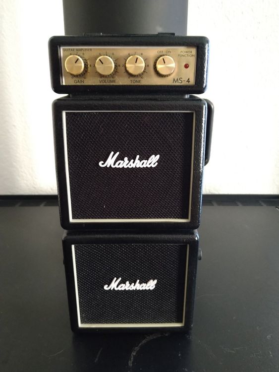Marshall Boxen MS-4 (Gebraucht) in Birsfelden für CHF 20 – mit ...
