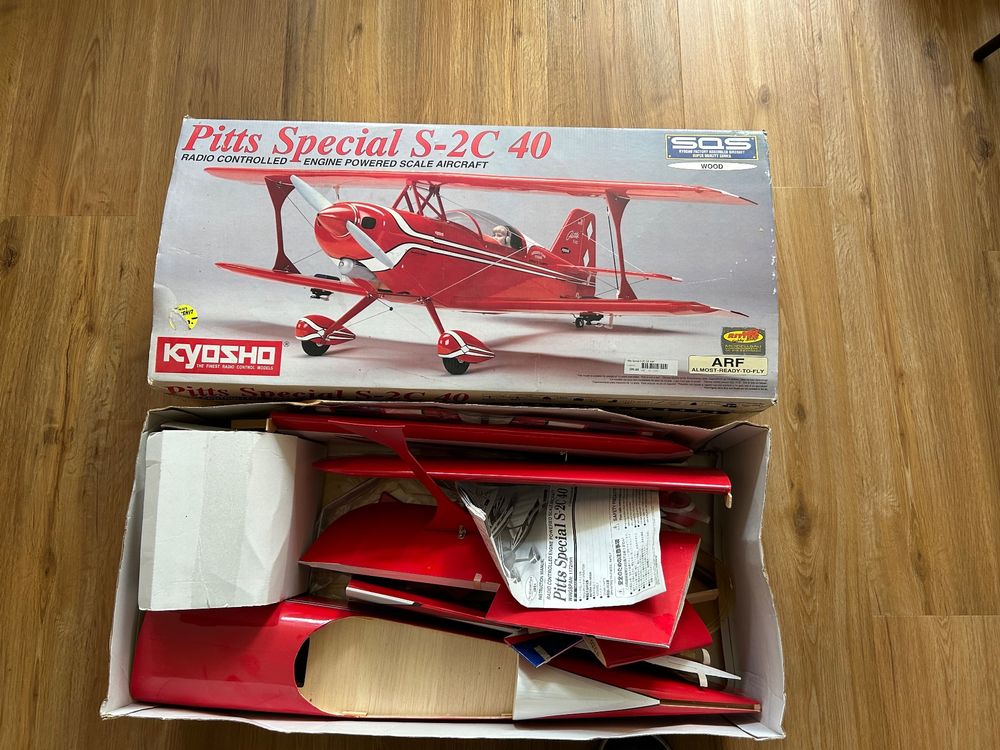 Pitts Special S-2C 40 (Gebraucht) in Münsingen für CHF 200 – nur ...