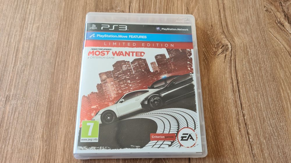 Need for Speed Most Wanted PS3 (Gebraucht) in Grüningen für CHF 1 – mit ...