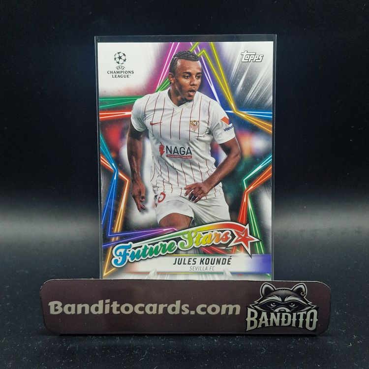 topps champions league jules kounde future stars barcelona (Gebraucht) in Liebefeld für CHF 1 ...