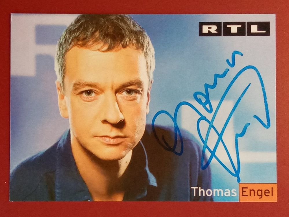 Thomas Engel Autogramm signiert Fotopostkarte 10x15cm | Kaufen auf Ricardo