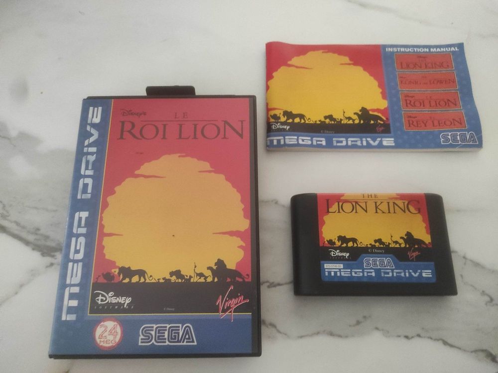 The Lion King megadrive | Kaufen auf Ricardo