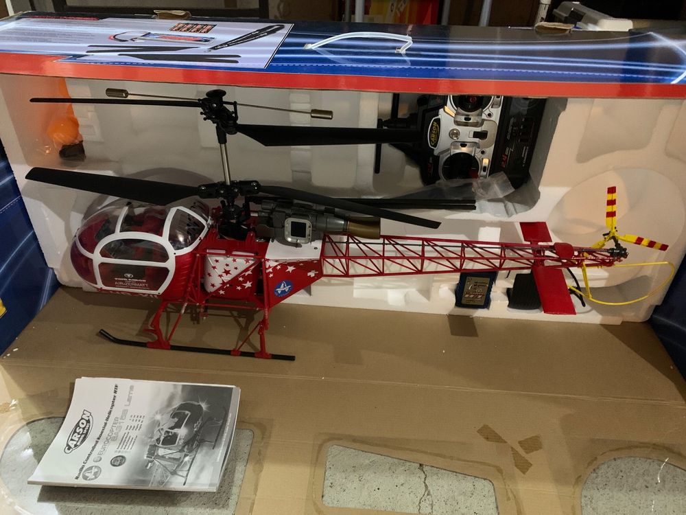 Carson SA315B Lama Modellhelikopter (Neu (gemäss Beschreibung)) in ...