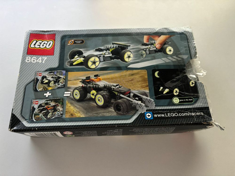 LEGO Racers Night Racer 8647 (Gebraucht) in Herisau für CHF 25 – mit ...