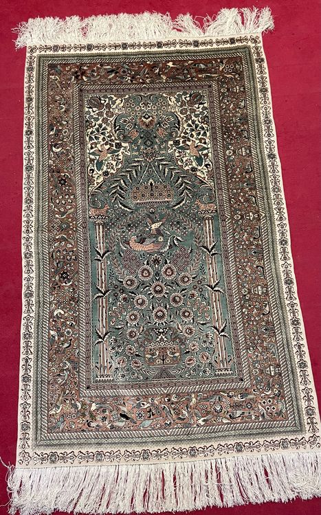 Seide Teppich Massen 150 x 90 cm Neu Preis 9800 Fr (Gebraucht) in für ...