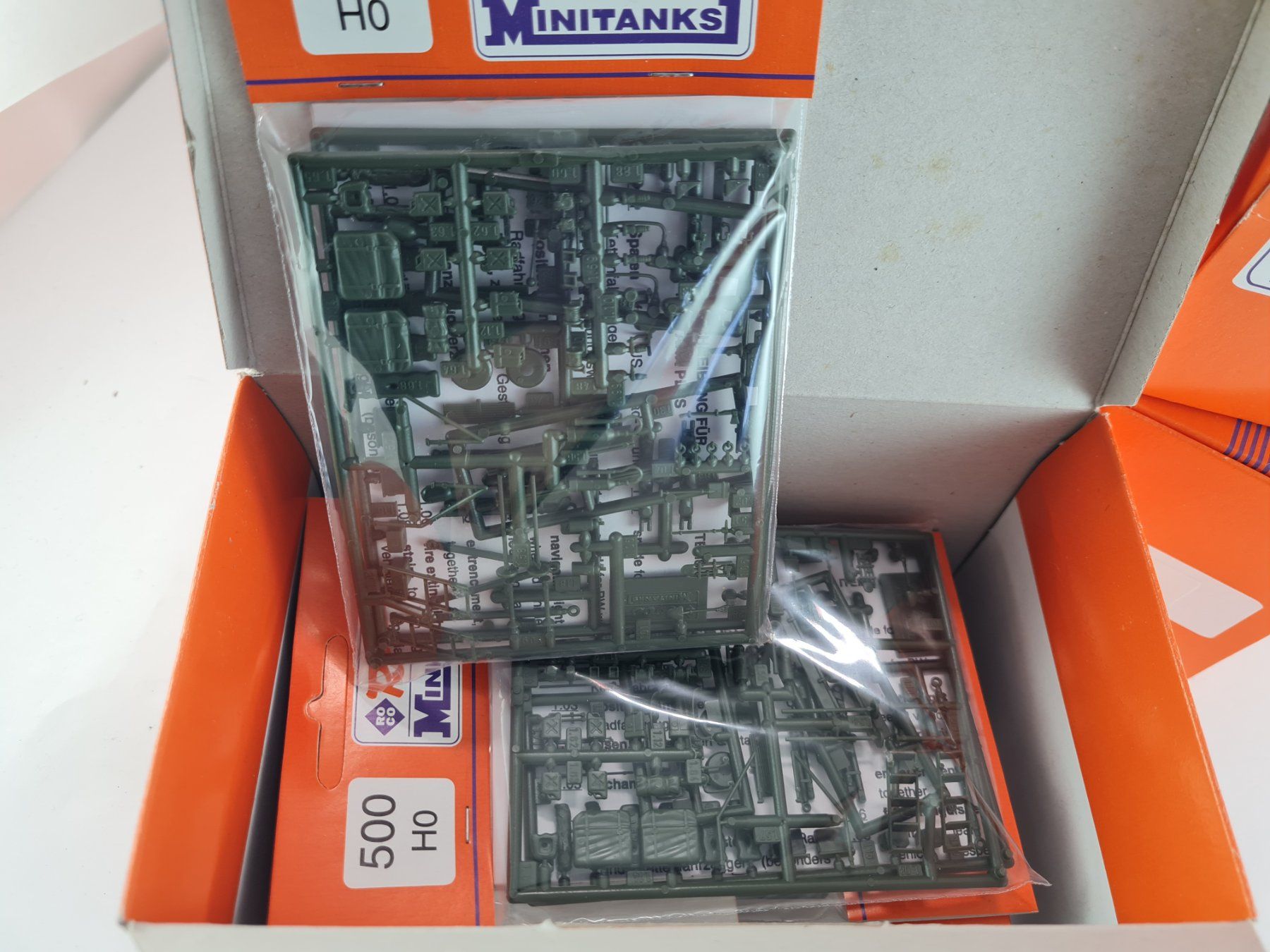 ROCO Minitanks 500 4x6er Set H0 1:87 (Neu (gemäss Beschreibung)) in ...