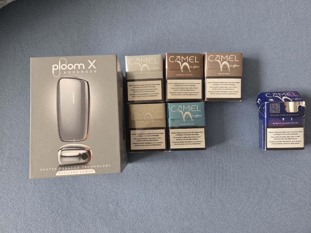ploom X Advanced (Gebraucht) in Uhwiesen für CHF 25 – mit Lieferung auf ...