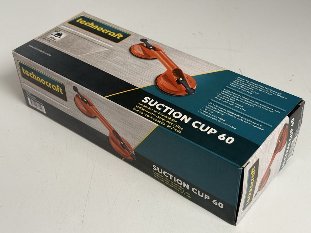 Technocraft Sauger SUCTION CUP 60 - Neu und ungebraucht! (Neu und ...