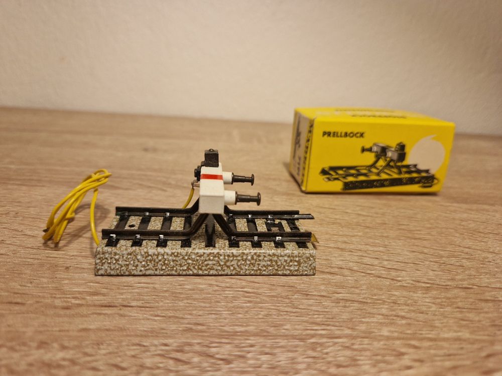 Märklin 7191 Prellbock H0 (3) | Kaufen auf Ricardo