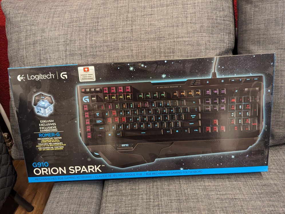 Logitech G910 (Gebraucht) in Zuchwil für CHF 9 – mit Lieferung auf ...