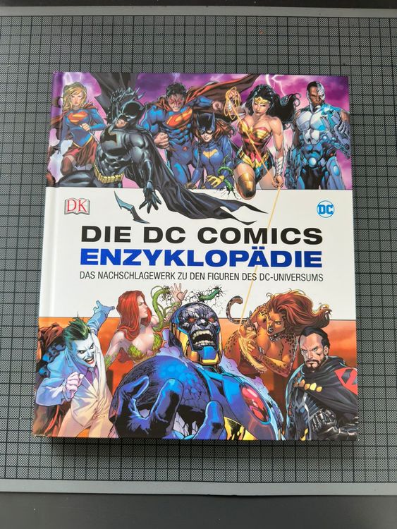 DC Comics Enzyklopädie - Figuren Lexikon (deutsche Version) (Gebraucht ...