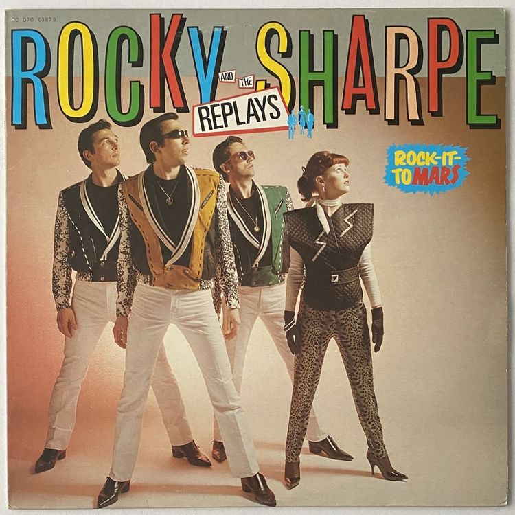 Rocky Sharpe And The Replays, Rock-It-To Mars (Gebraucht) in Flums für ...