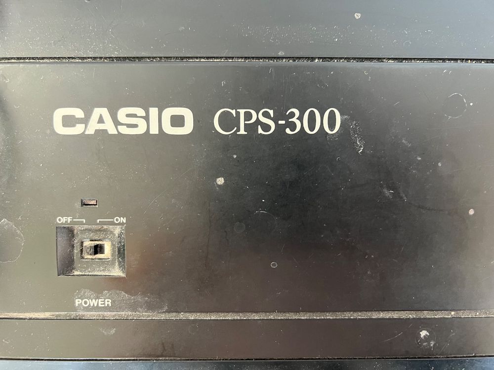 Casio digitales Piano Modell CPD-300 (Gebraucht) in für CHF 56 – nur ...