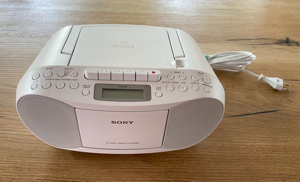 SONY CFS-S70 BOOMBOX (Gebraucht) in für CHF 58 – mit Lieferung auf ...