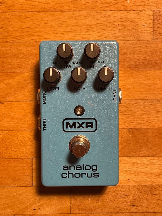 MXR analog chorus | Kaufen auf Ricardo