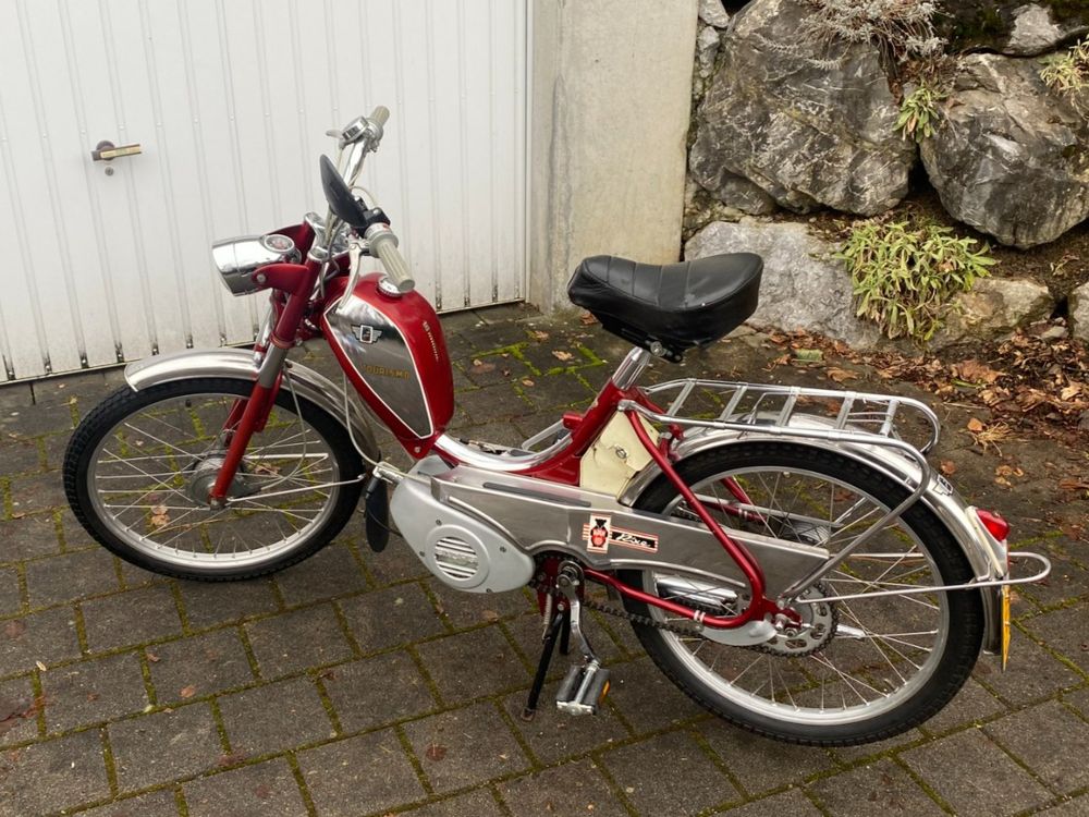 Mofa Sachs Rixe mit Handschaltung (RS 503/2 AL-CH) (Gebraucht) in Wattenwil für CHF 3492 – nur ...