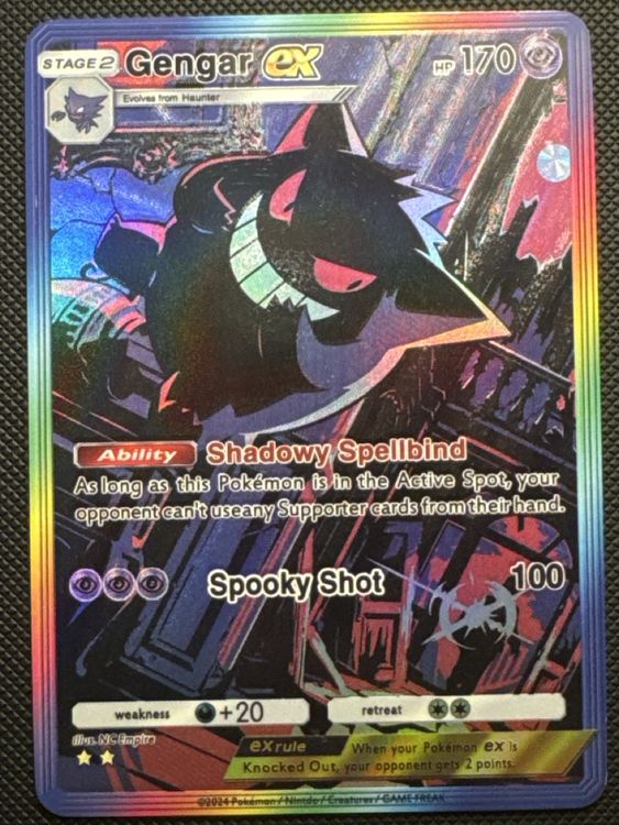 Gengar EX - TCG Pocket (Neu (gemäss Beschreibung)) in Grand-Lancy für ...