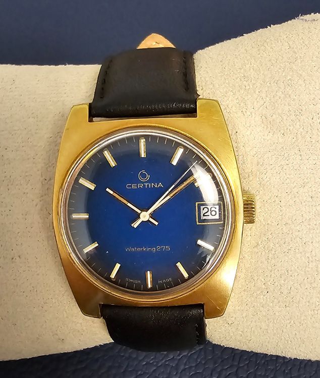 CERTINA WATERKING 275 VINTAGE HERREN UHR MEGA RAR | Kaufen auf Ricardo