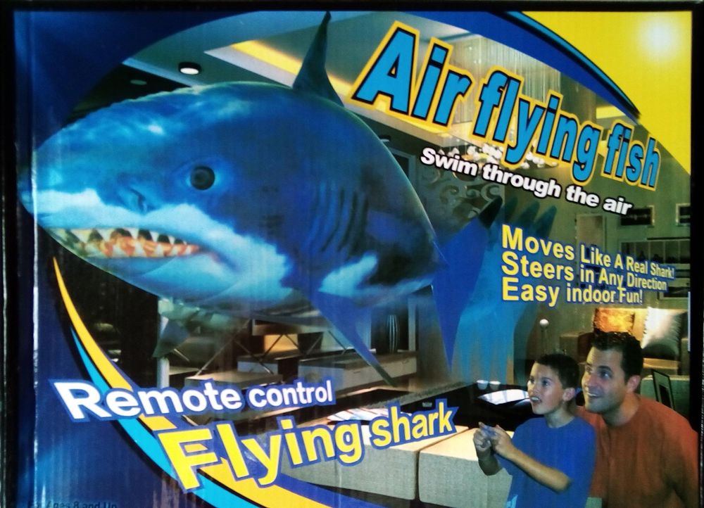 "Air flying fish" HAI / Shark mit Fernbedienung | Kaufen auf Ricardo