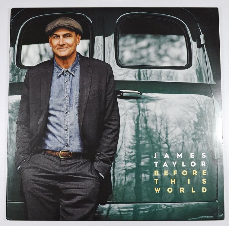 LP: JAMES TAYLOR - Before This World (Neu (gemäss Beschreibung)) in ...