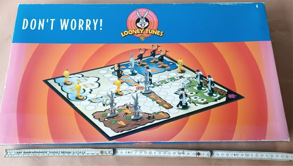 Looney Tunes Board Game Don’t Worry - Rare Collectible -A58 (Gebraucht ...