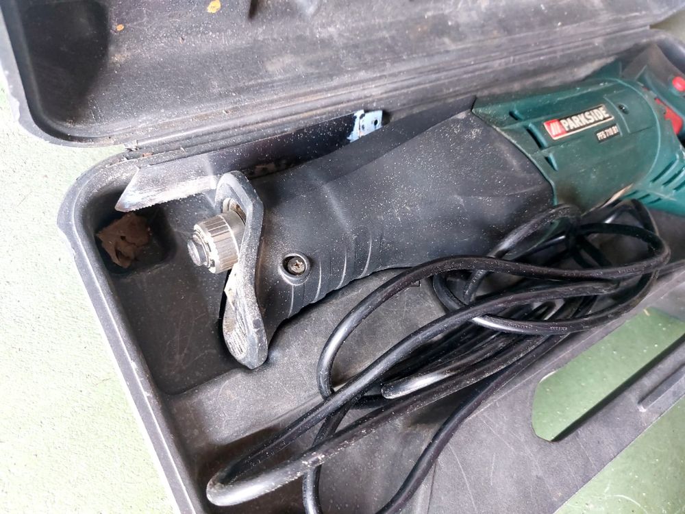 Werkzeug Säbelsäge Tigersäge Fuchsschwanz Sanitär Heizung | Kaufen auf ...