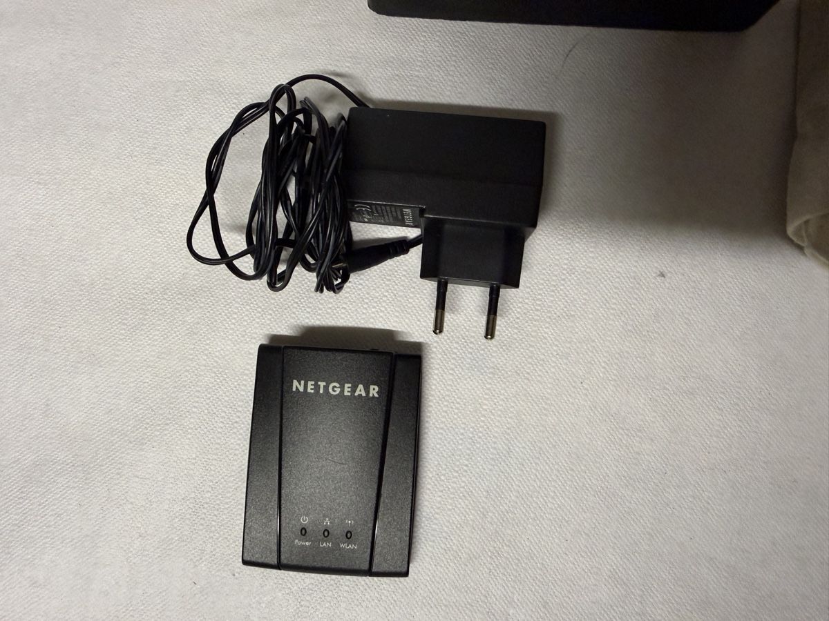 Netgear WLAN Adapter WNCE2001 - Top Zustand! Schwarz (Gebraucht) in ...
