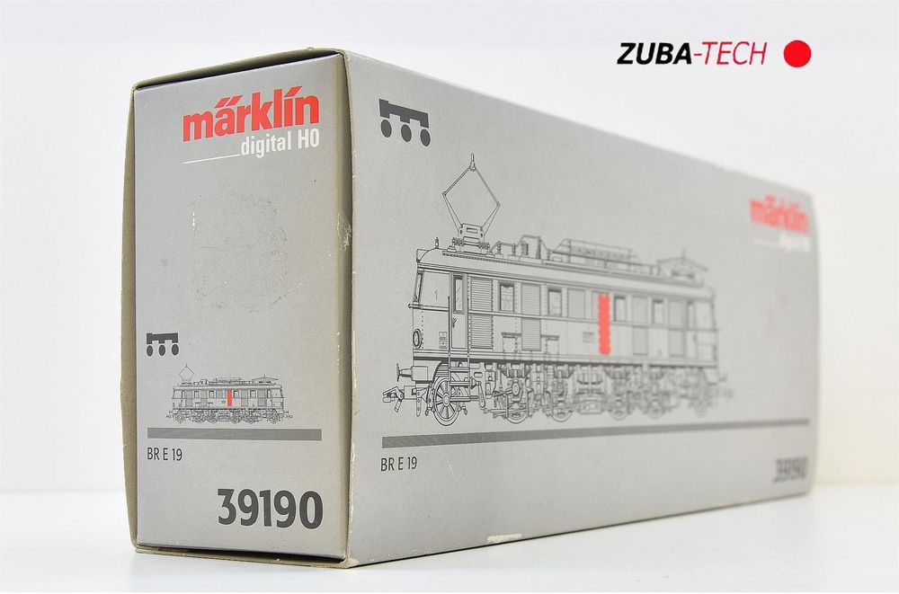 Märklin 39190 E-Lok BR E 19 DB, H0 WS (Gebraucht) in St. Gallen für CHF ...