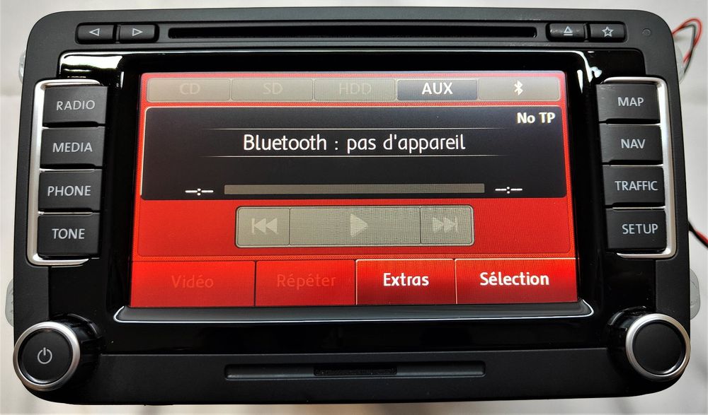 RNS 510 - 1T0 035 680 H (Bluetooth, GPS etc..) (Gebraucht) in für CHF ...