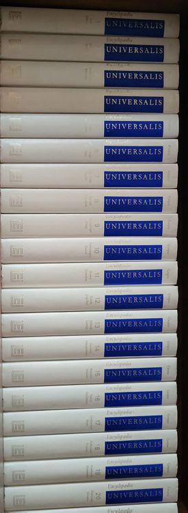 Encyclopédie Universalis complète 1994 (Neu (gemäss Beschreibung)) in Petit-Lancy für CHF 100 ...