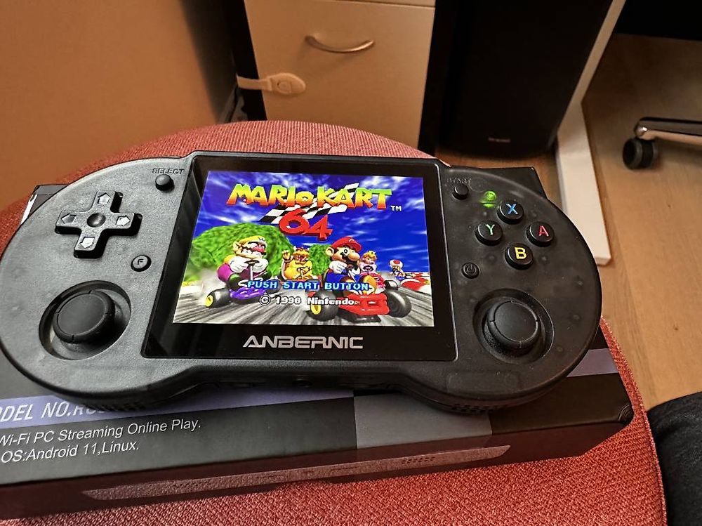 Anbernic RG353P - Handheld-Emulator - ArkOS (Gebraucht) in ...