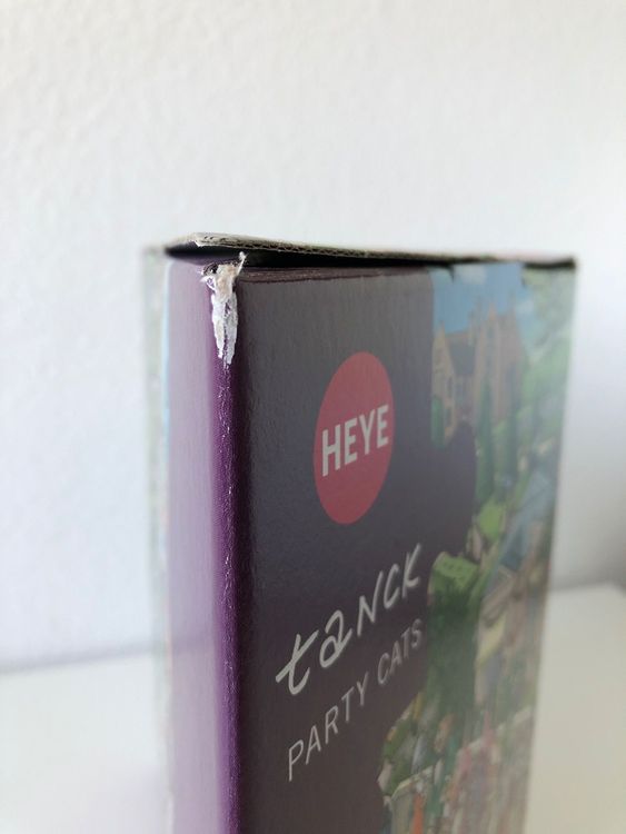 Heye Puzzle: Birgit Tanck - Party Cats (1000 Teile) | Kaufen auf Ricardo