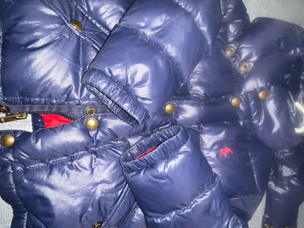 Ralph Lauren Down Puffer Jacket, Size 2T, Navy Blue, Kids (Gebraucht ...