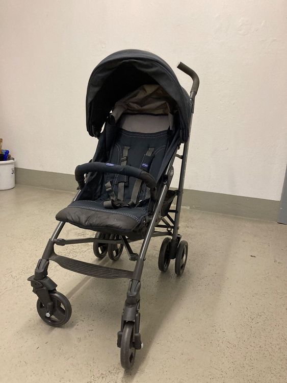 Buggy Chicco Liteway mit Wintersack und Regenschutz | Kaufen auf Ricardo