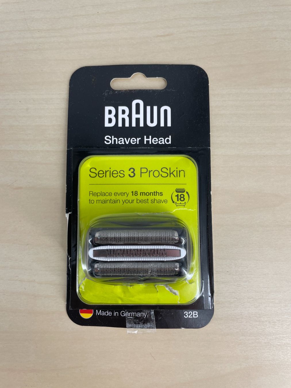 BRAUN tête de rasage Series 3 ProSkin 32B (D'occasion) à Lausanne pour ...