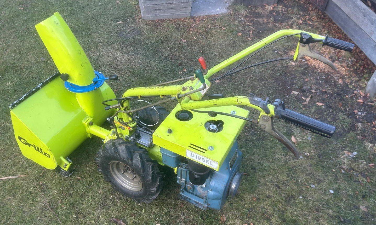 Grillo 127 mit Schneefräse (Gebraucht) in Cazis für CHF 1200 – nur ...