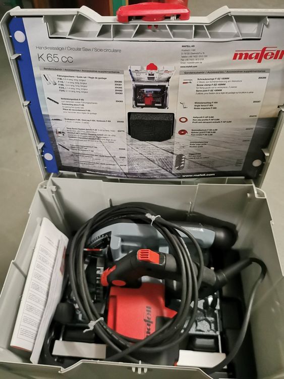 Mafell K65 cc TMax | Kaufen auf Ricardo