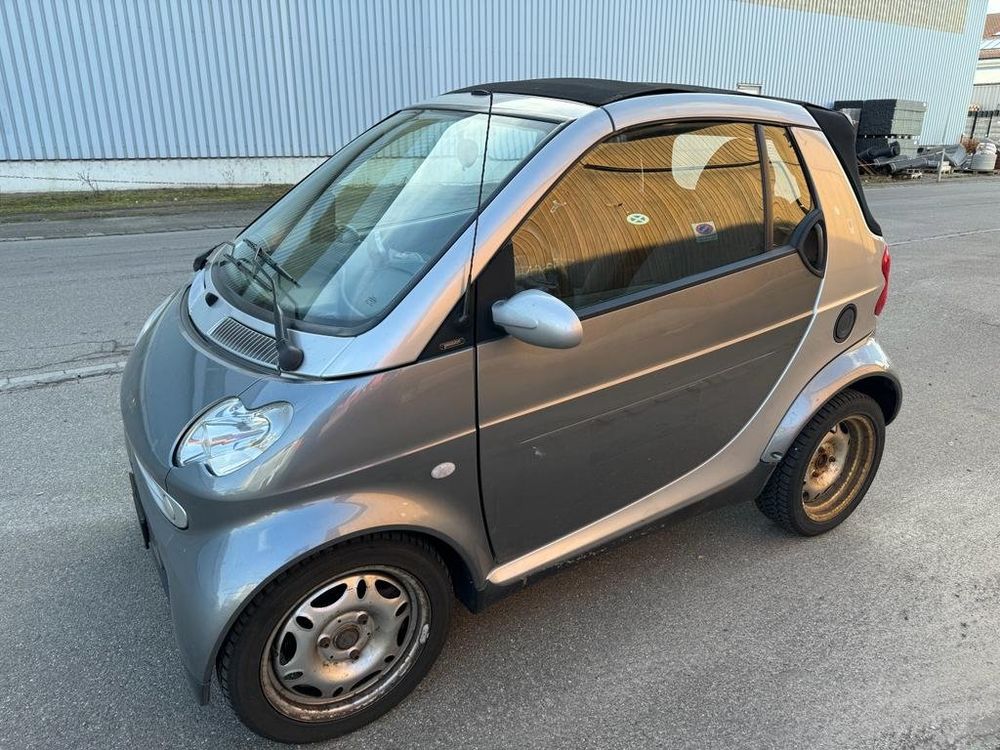 Smart For Two Cabrio ab Platz Automat MFK 2022 | Kaufen auf Ricardo