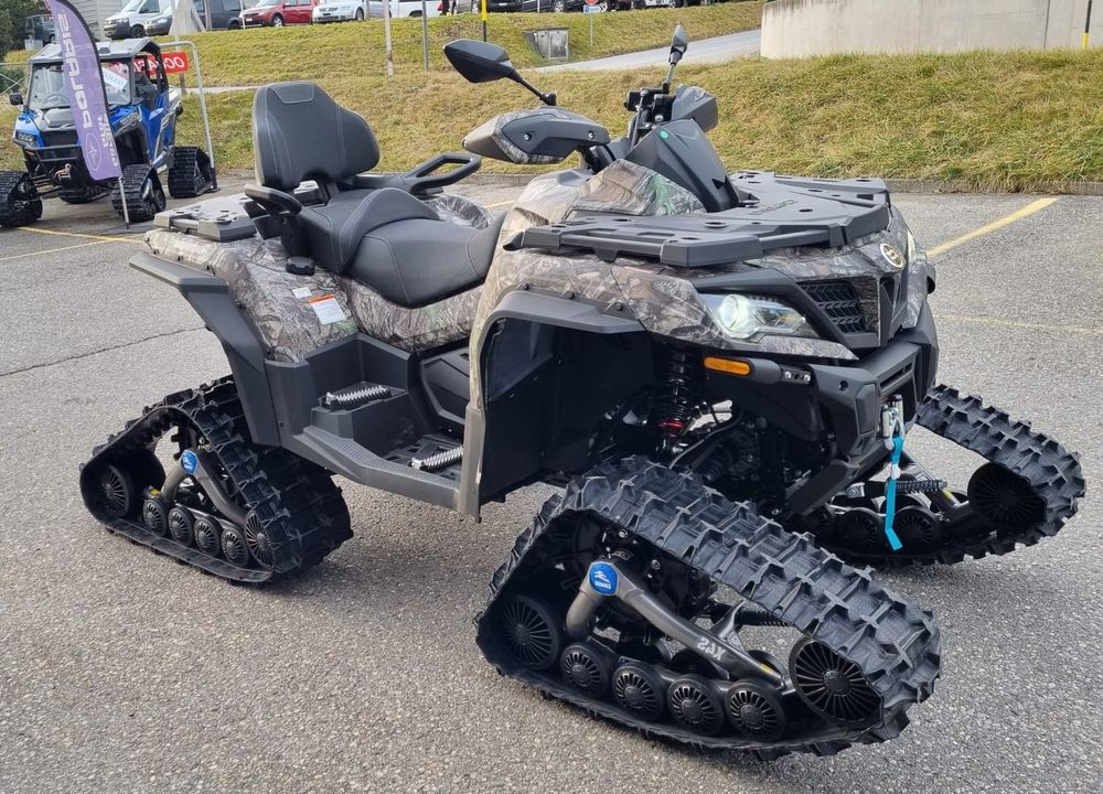 Ab MFK mit Raupenkit und Räder L7e (Neu (gemäss Beschreibung)) in Trimmis für CHF 23500 – nur ...